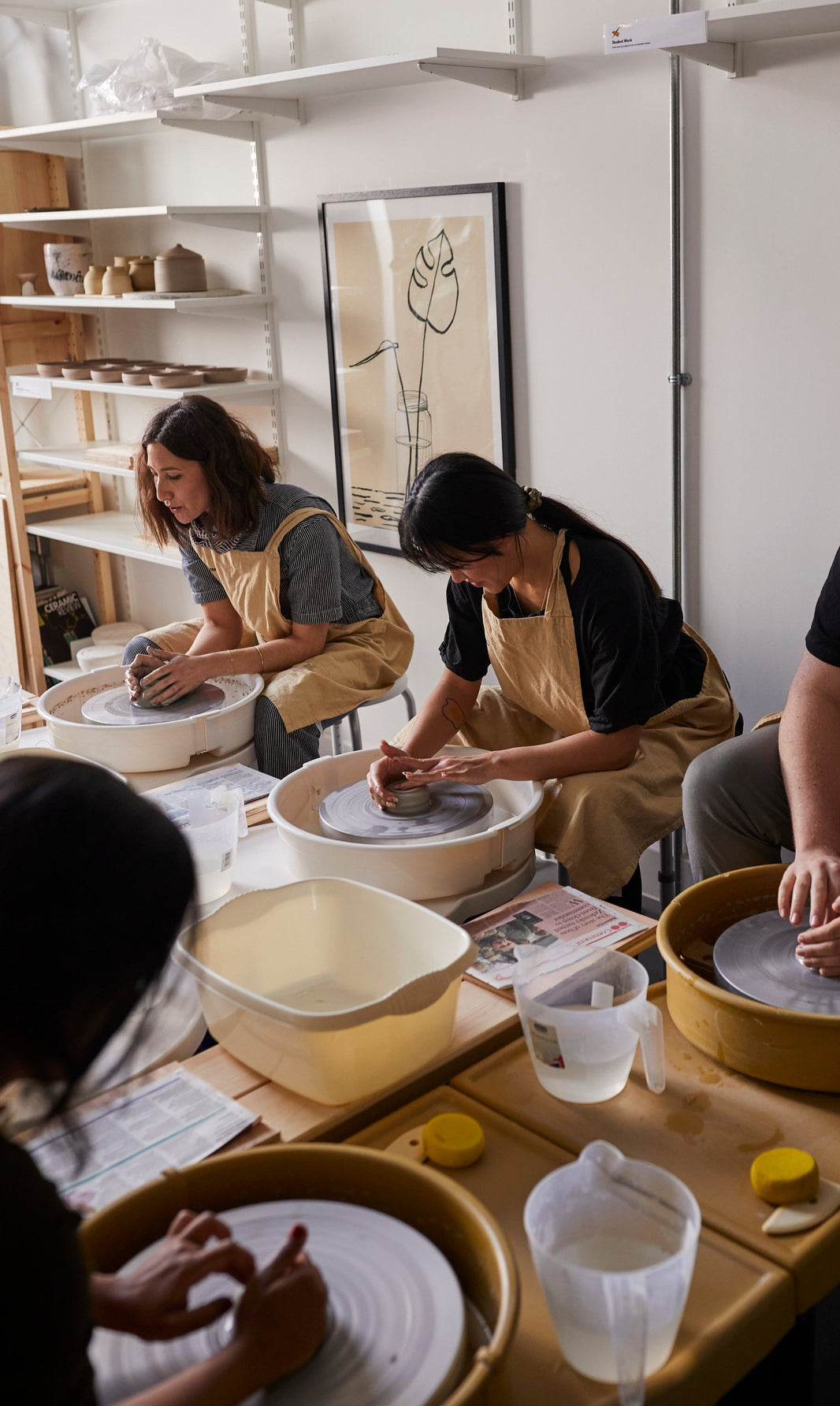 All London Pottery Classes in Hackney Wick, East London | Cone8 Ceramics